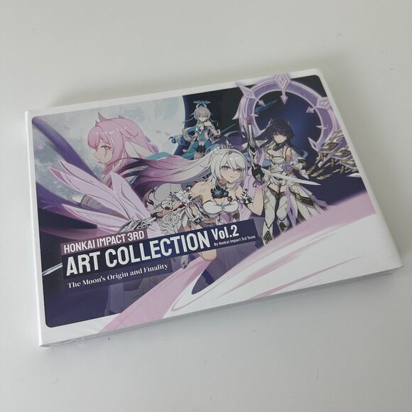 Honkai Impact 3rd | Other | Honkai Impact 3rd Art Collection Vol2 The Moons Origin And Finality ...